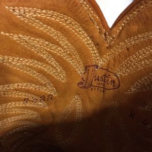 Justin Boots | Shoes | Vintage Justin Cowboy Boots | Poshmark